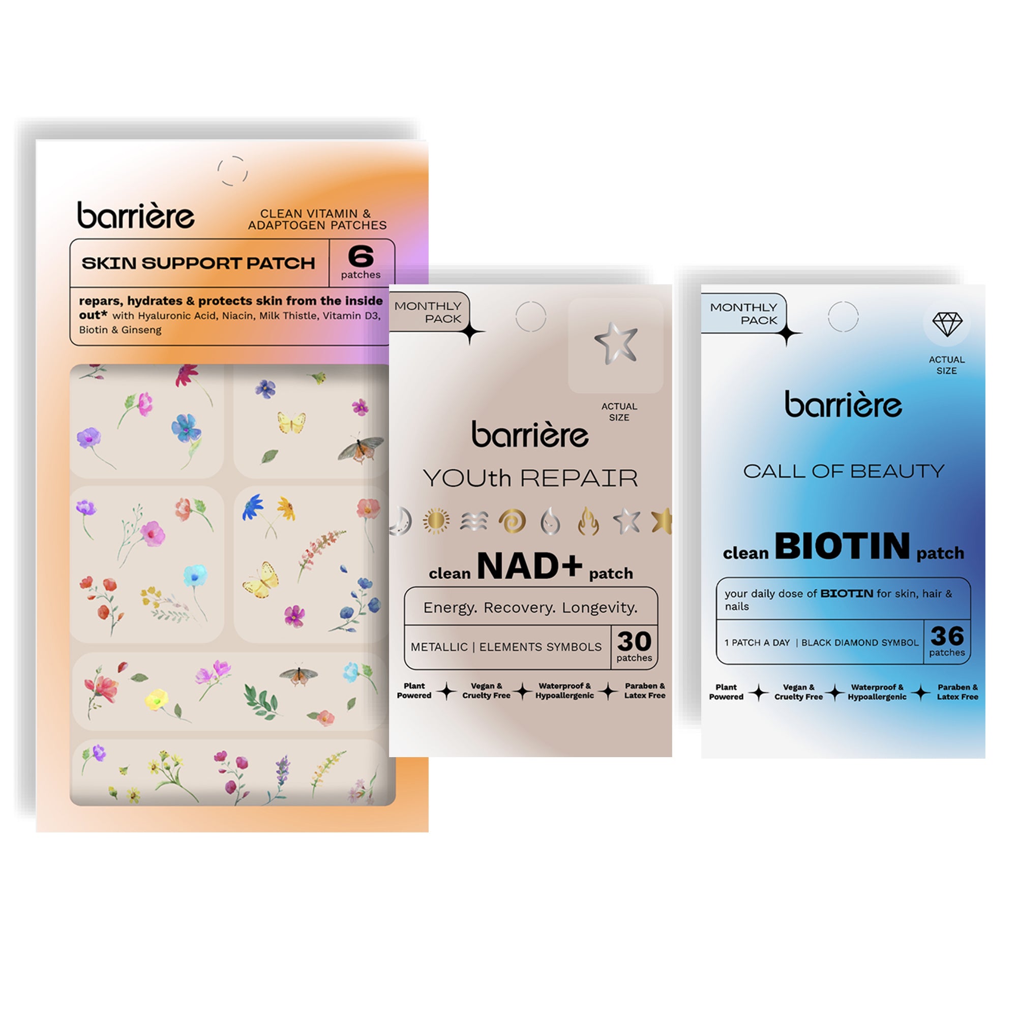 Glow Repair Stack – barrière