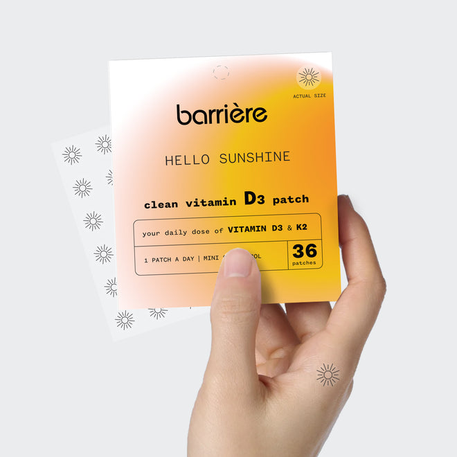 Vitamin Patches – barrière